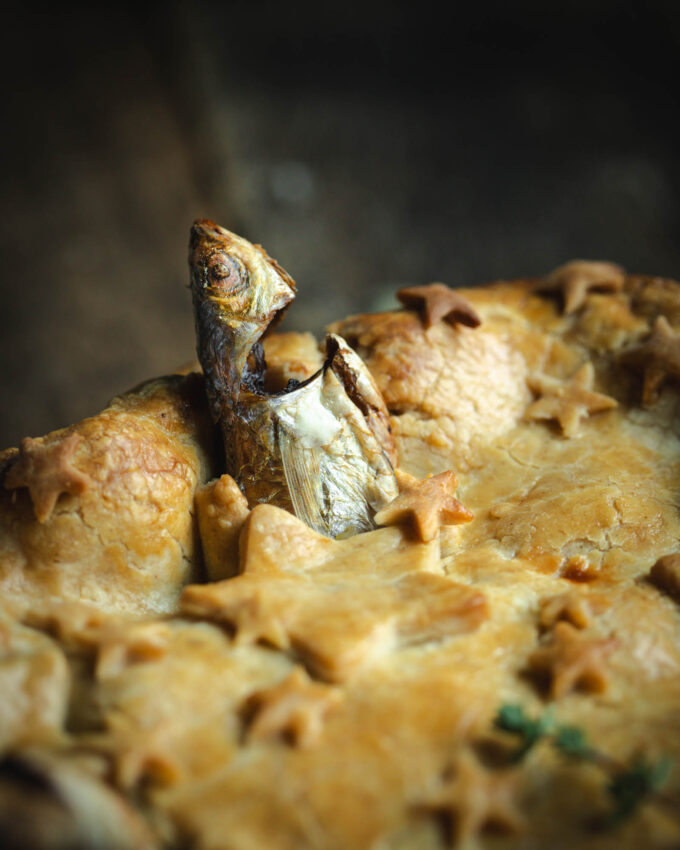 Stargazy Pie | Adventures in Cooking
