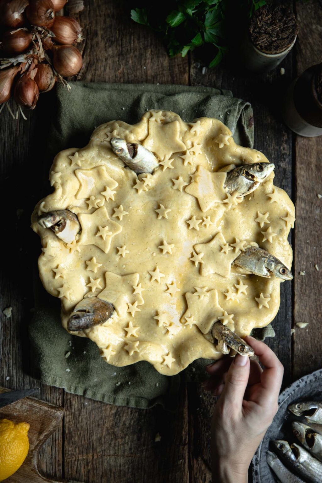 Stargazy Pie | Adventures in Cooking